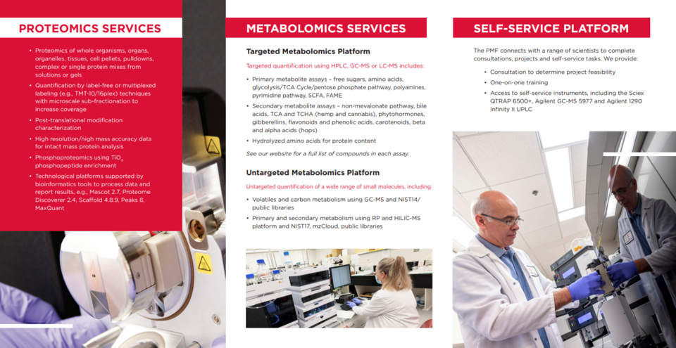 Brochures & Posters | Nebraska Center for Biotechnology | Nebraska